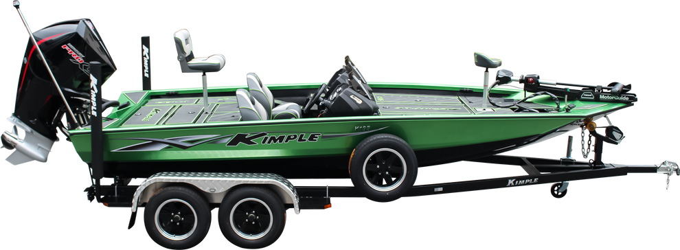 Kimple K 195 Bass Boat – No Fishing No Life - Online Shop